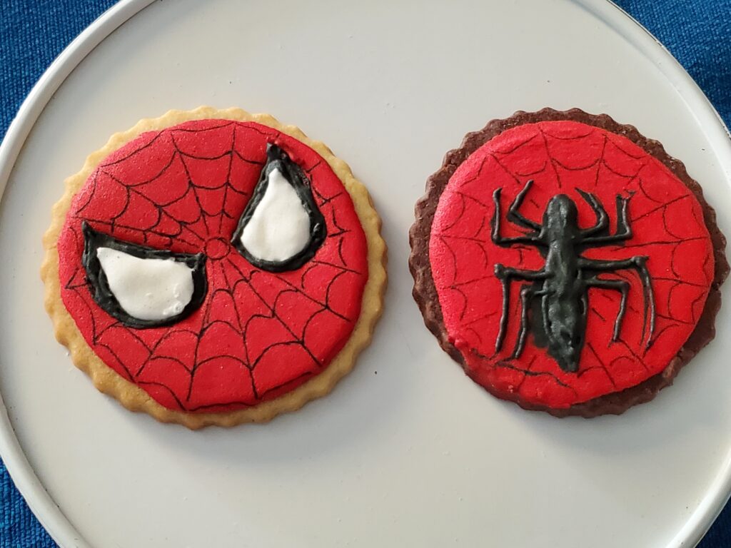 Spiderman Sensation Cookies | Avatarcakes.com